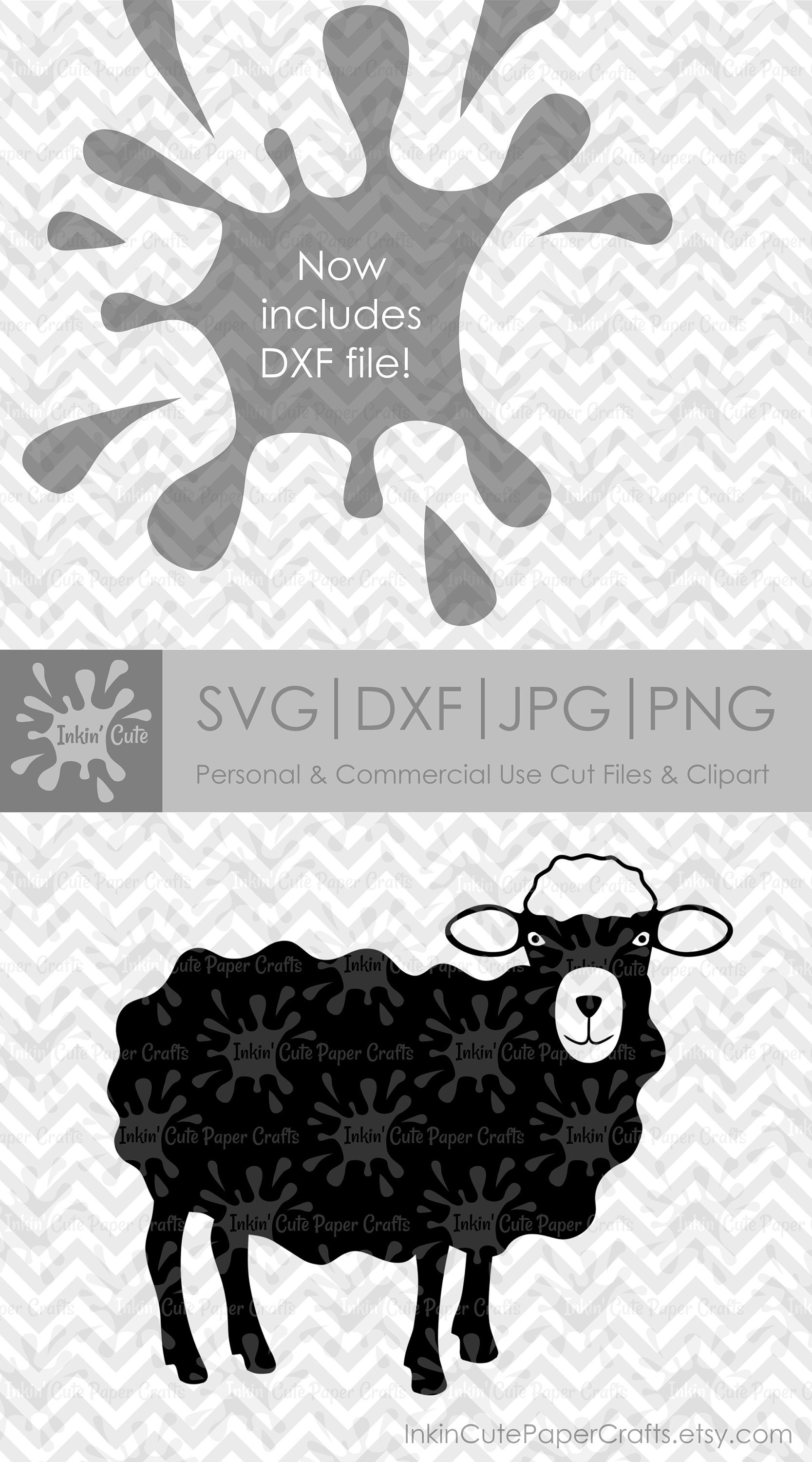 Sheep SVG File Sheep Silhouette Sheep Clipart Sheep Clip - Etsy Canada