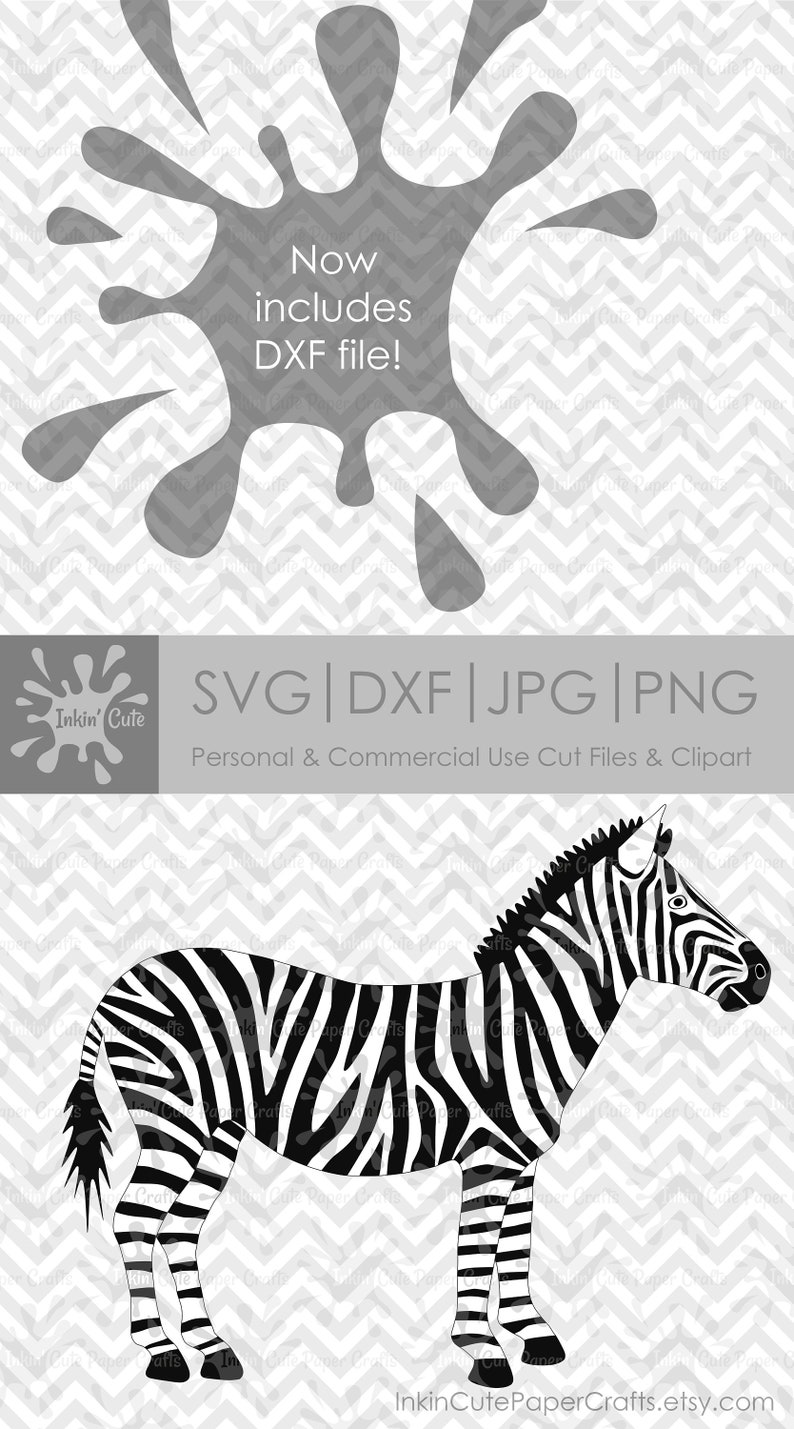 Zebra SVG File, Zebra Clipart, Safari Zebra SVG, Zebra Clip Art, SVG ...