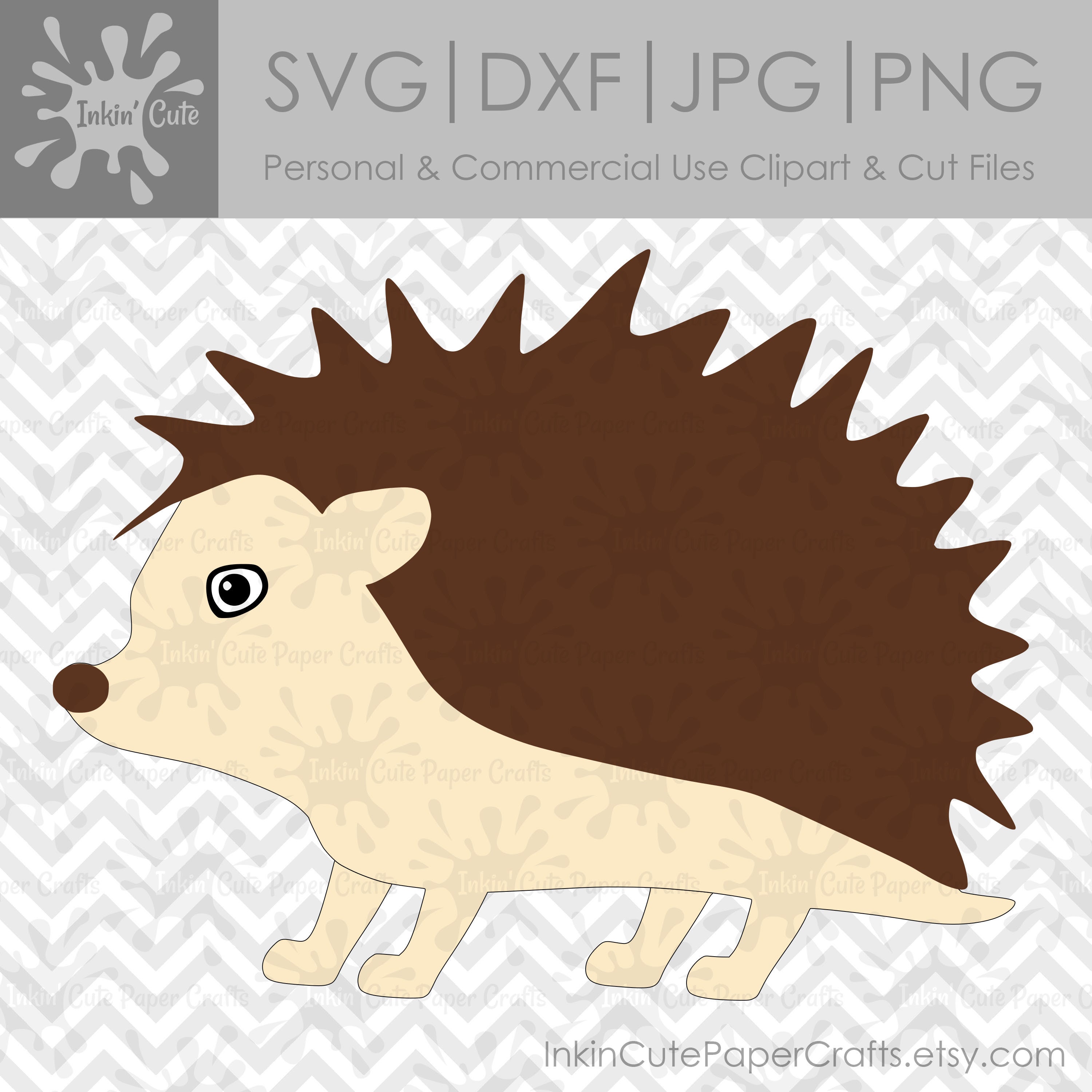 Hedgehog SVG, Hedgehog Clipart, Hedgehog SVG File, Hedgehog Clip Art ...