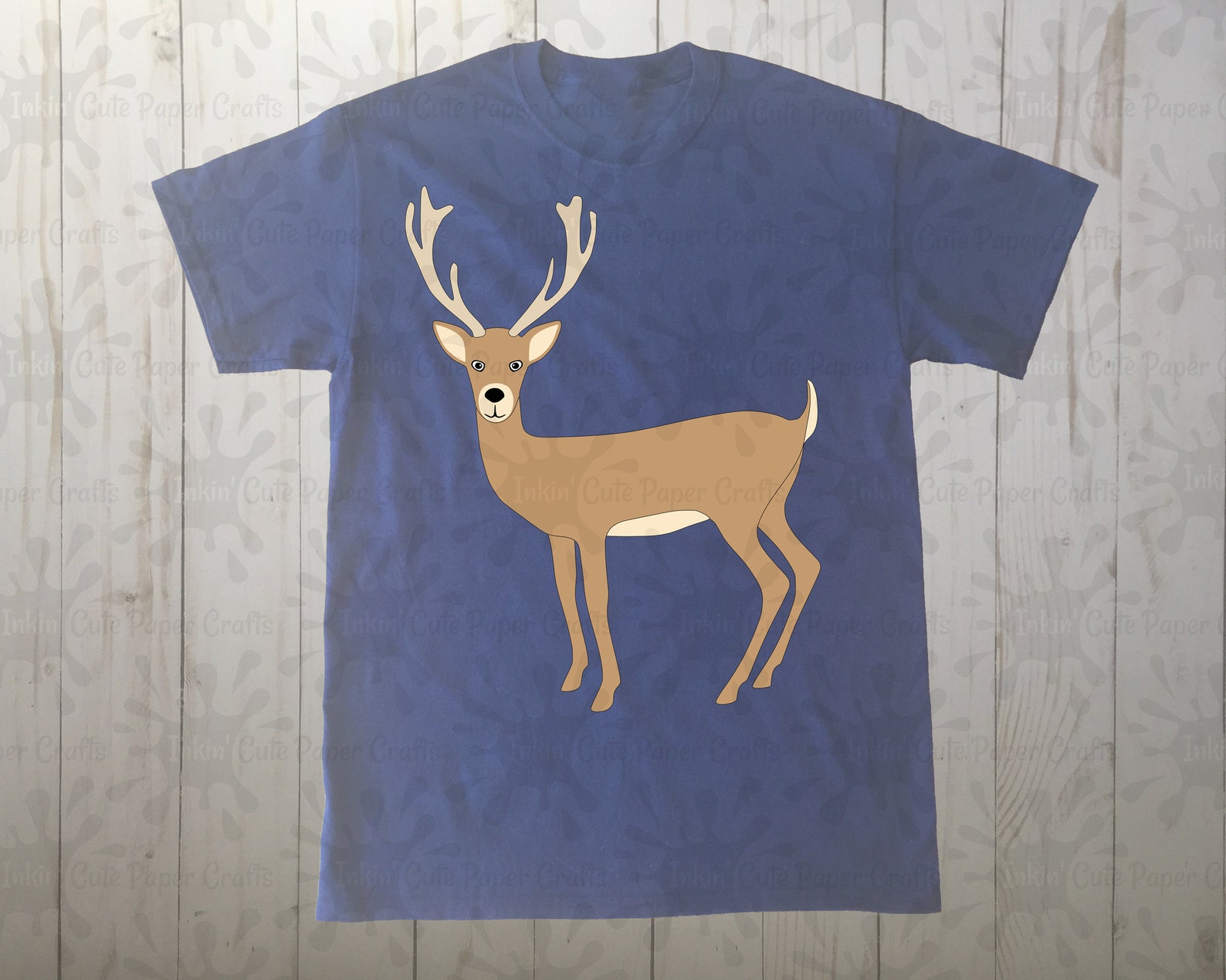 Buck SVG Buck Clipart Deer SVG Deer Hunting SVG Woodland - Etsy