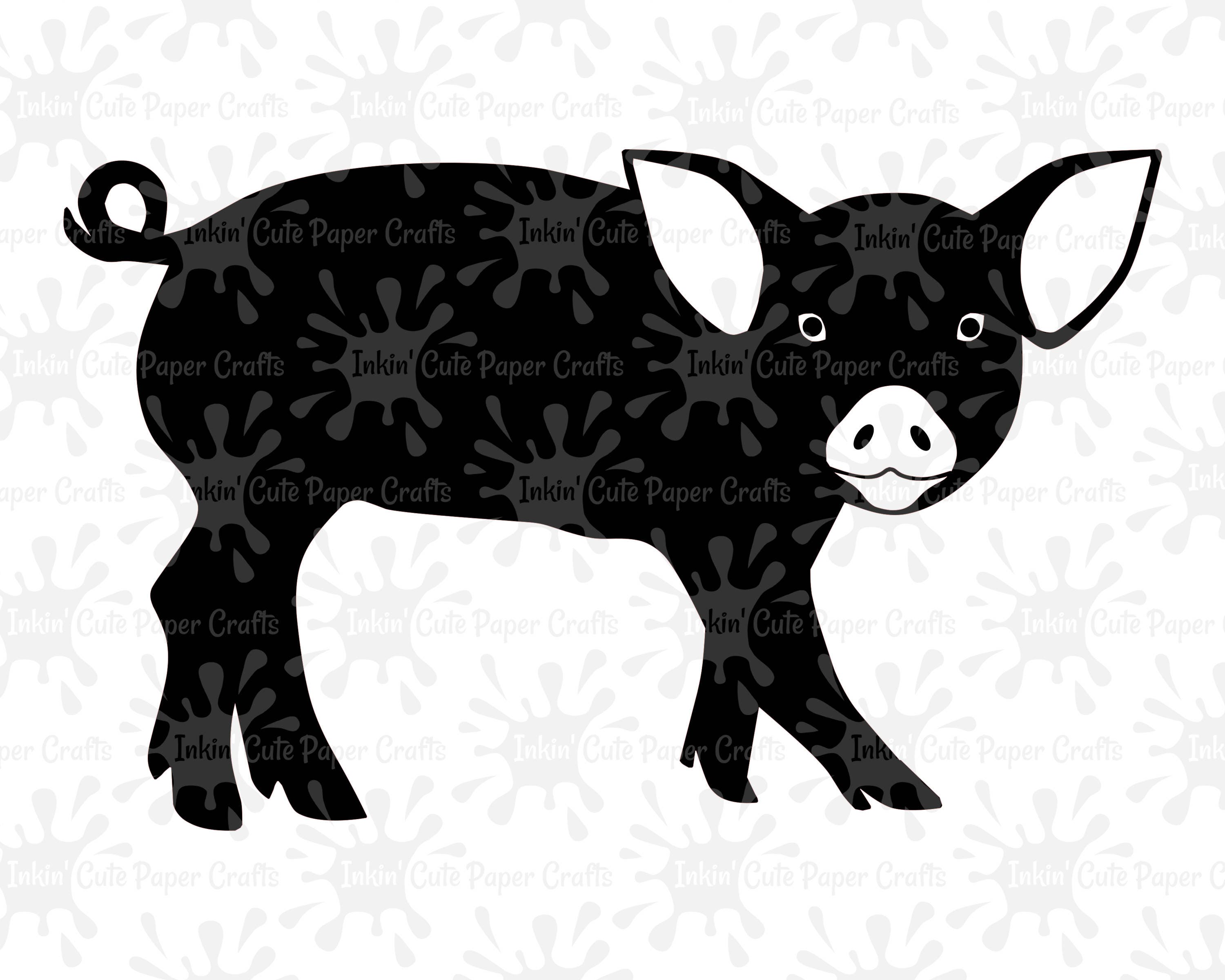 Barnyard Animal Clip Art Farm Animal SVG Barnyard Animal | Etsy