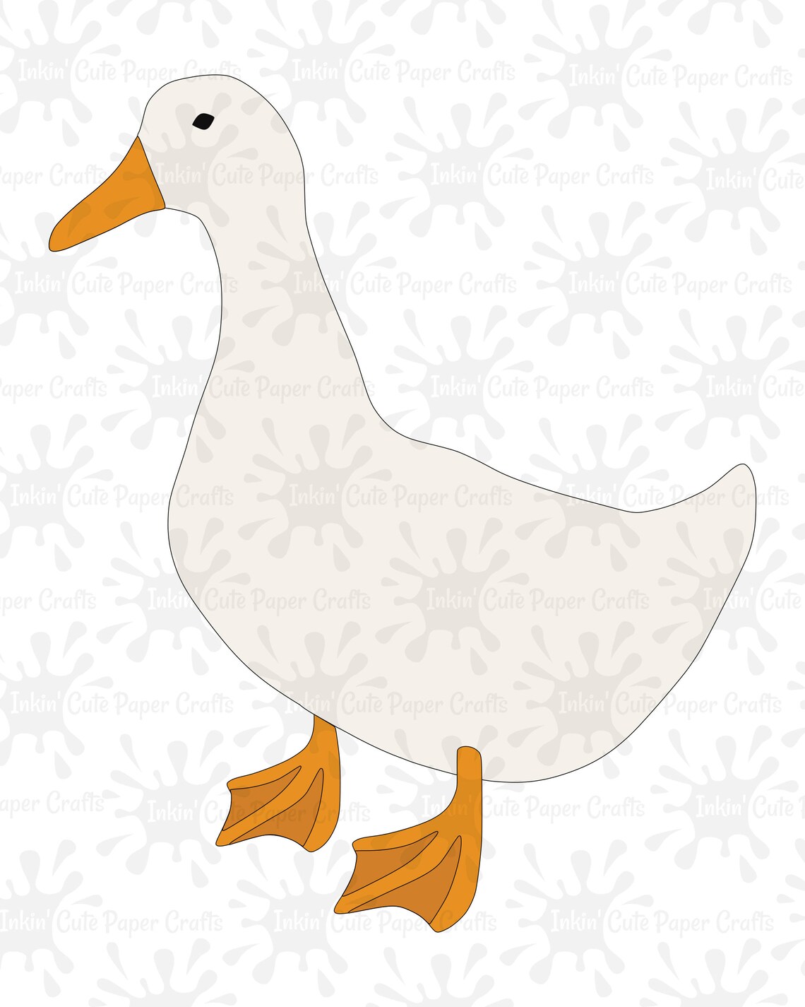 Duck SVG, Duck Clipart, SVG Duck, Duck Clip Art, Farm Animal Clipart ...