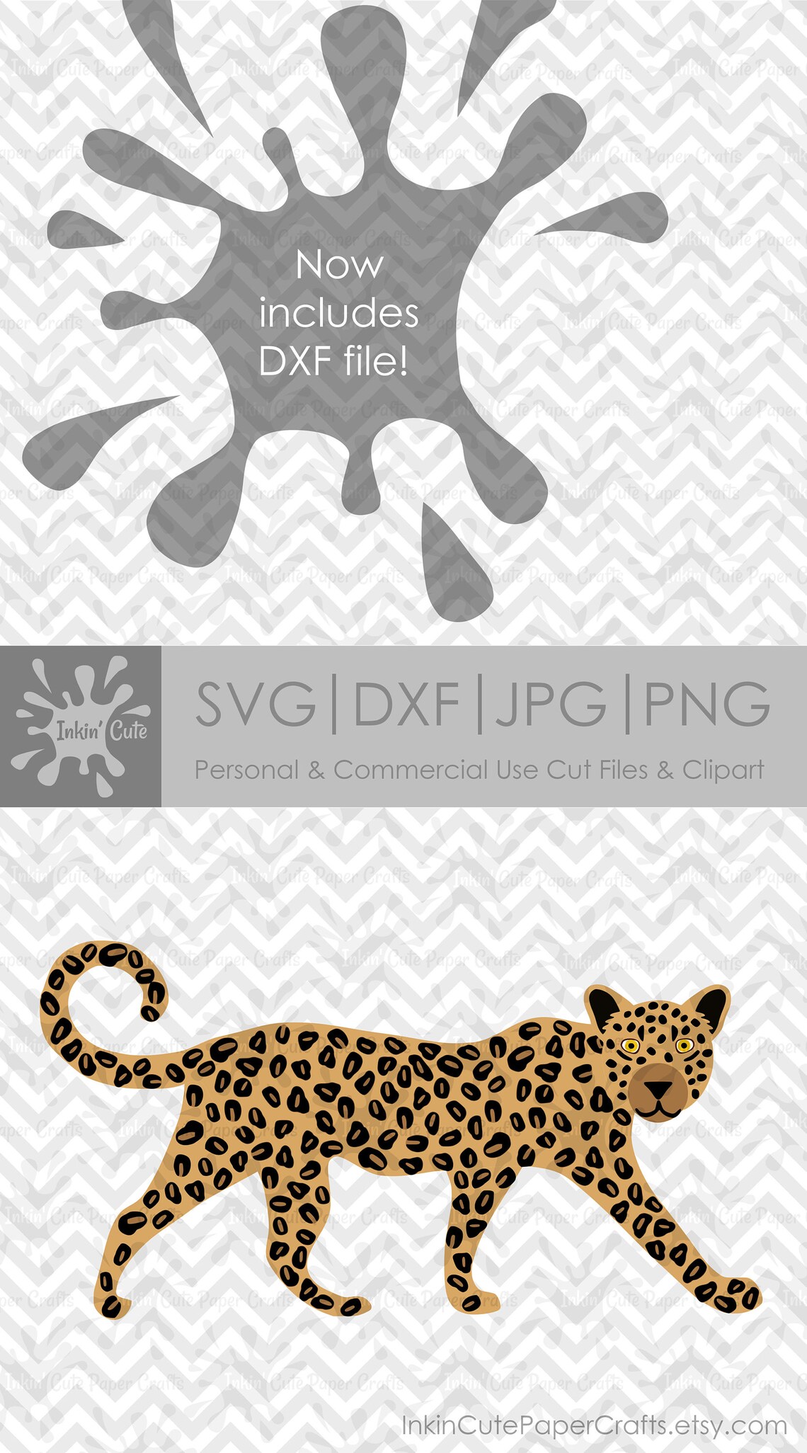 Leopard SVG, Leopard Clipart, Leopard Cut File, Leopard Clip Art ...