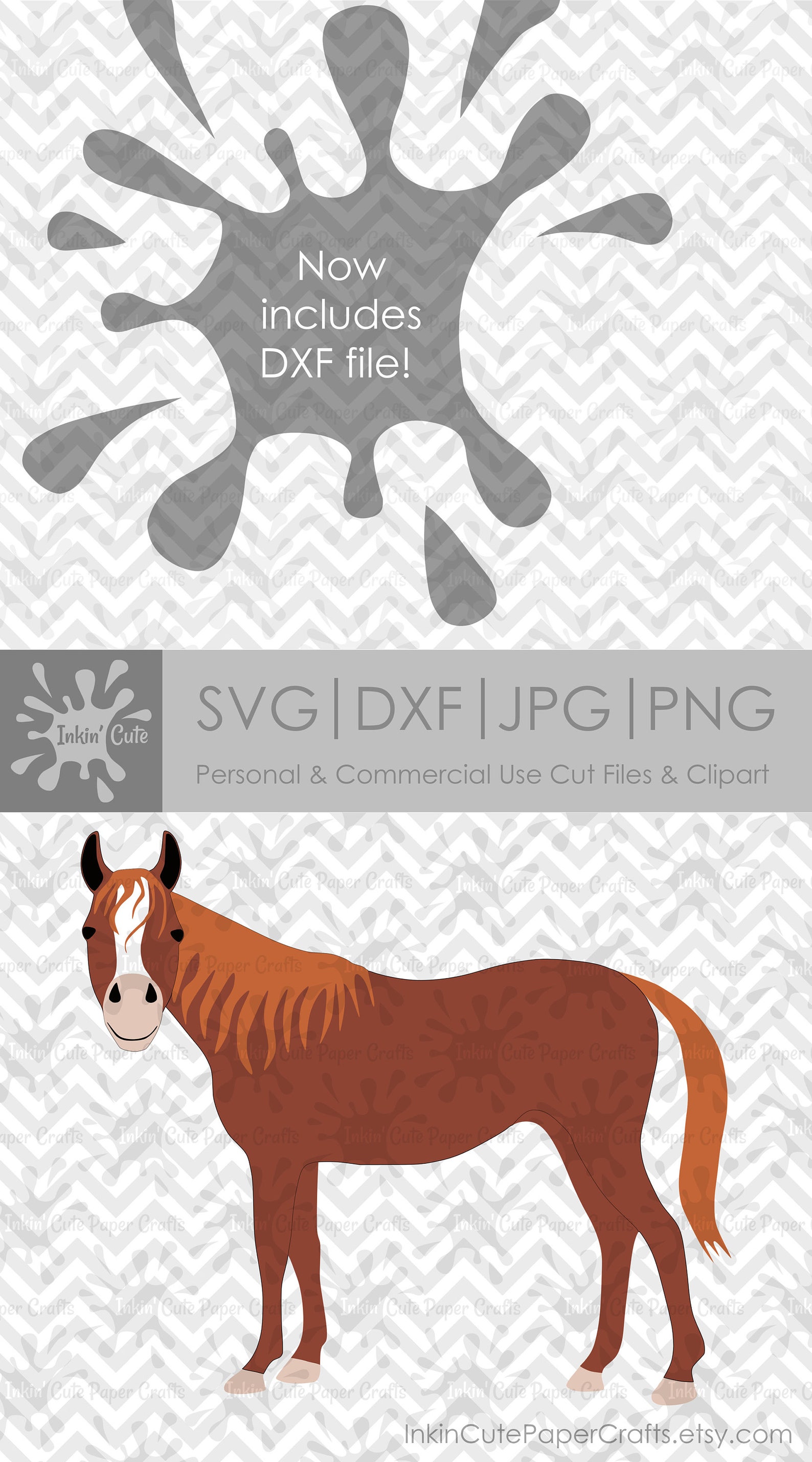 Horse SVG File, Horse Clipart, Horse SVG Cutting File, Horse SVG Color ...
