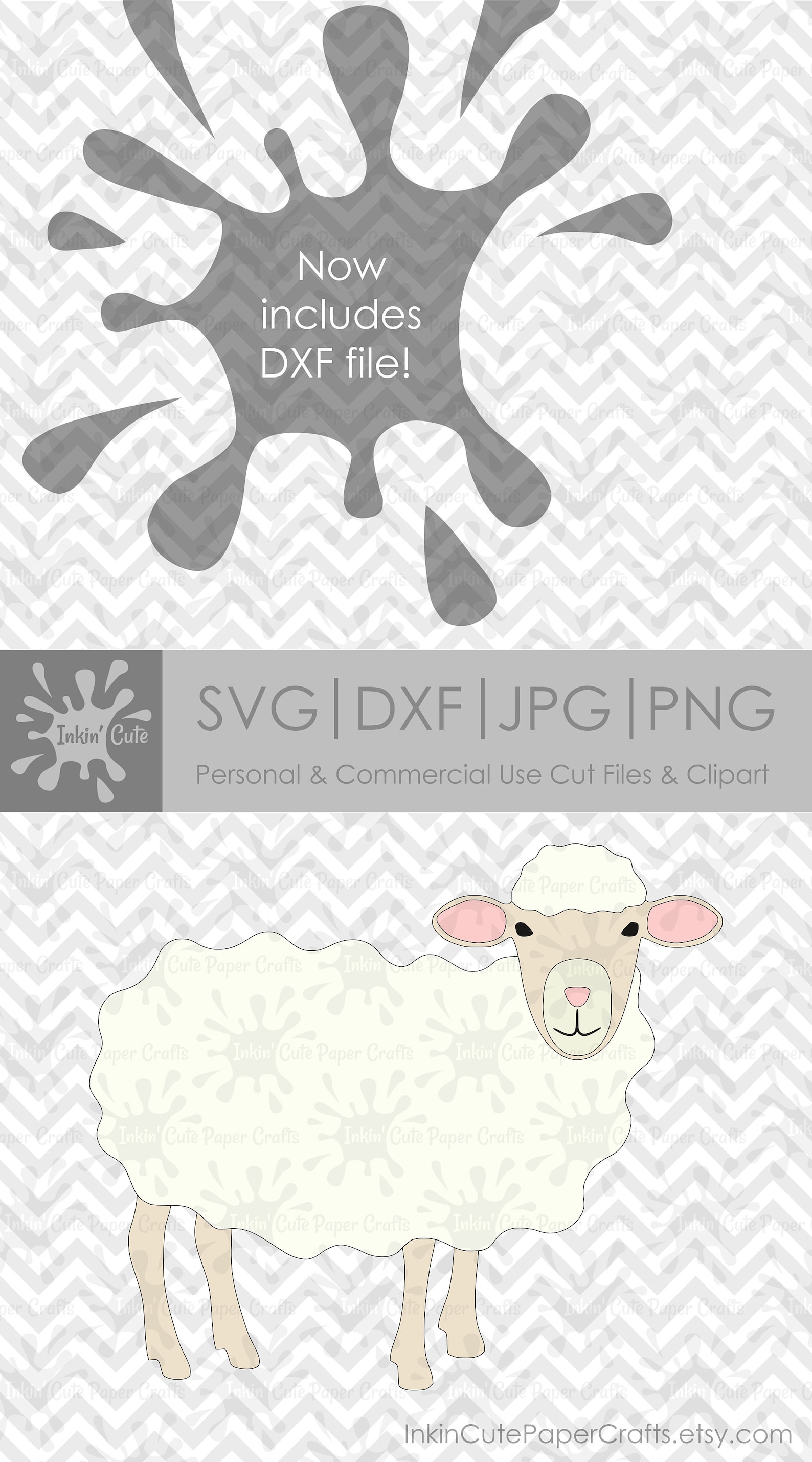 Sheep SVG File, Sheep Clipart, Sheep Cut File, Show Sheep SVG, Farm ...