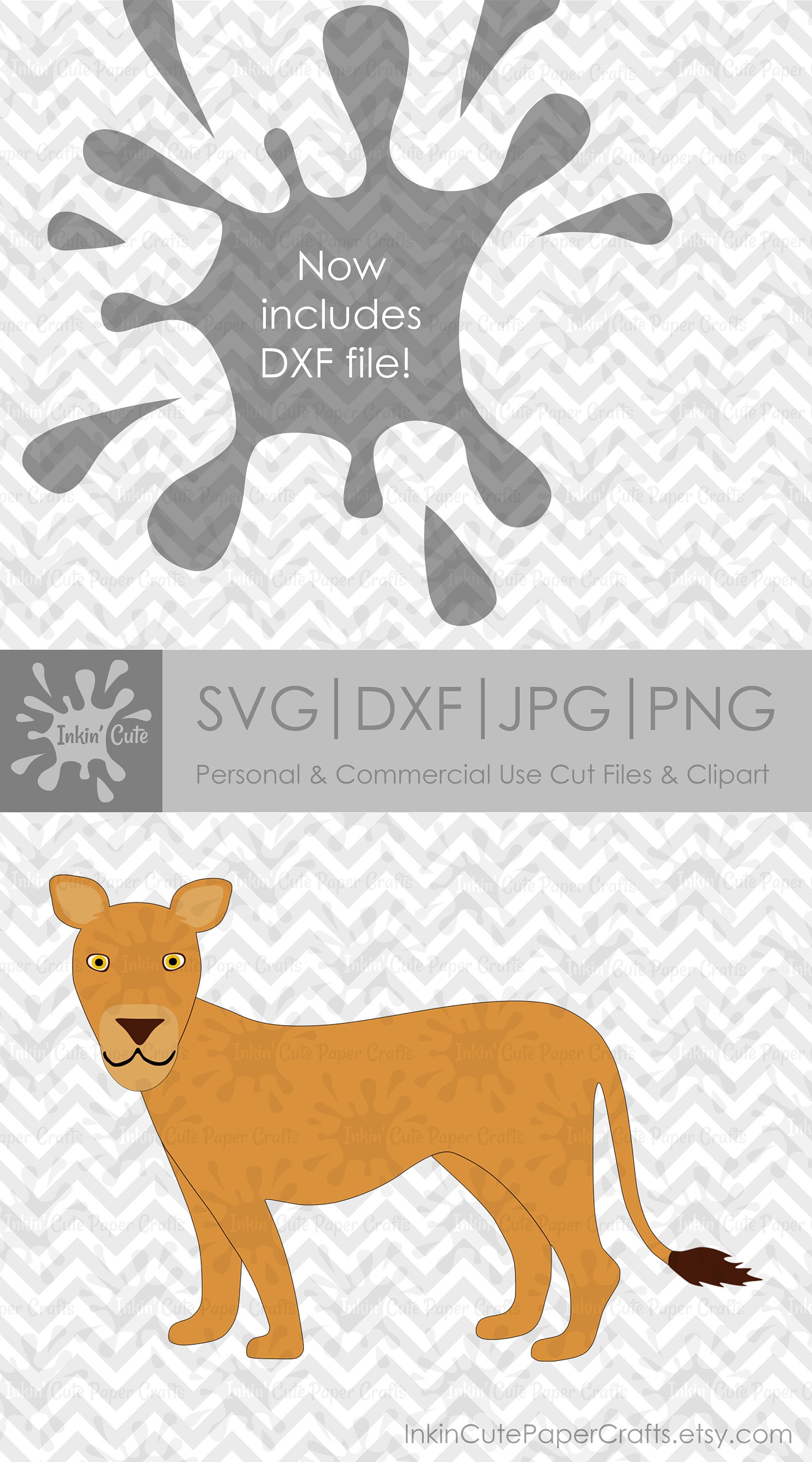 Lioness SVG, Lion Clipart, Lion SVG, Lion Clip Art, Lion Cut File, SVG ...