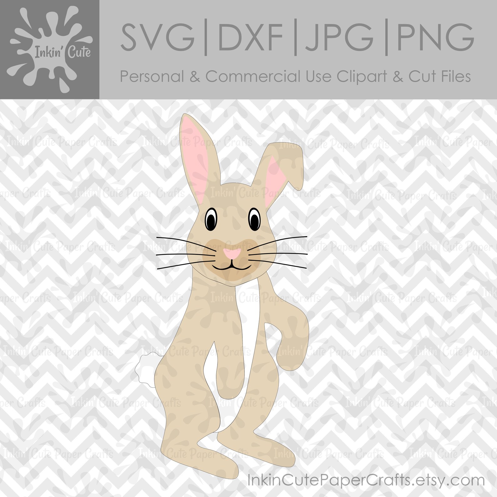 Rabbit SVG File Bunny SVG Bunny Rabbit SVG Easter Svg - Etsy