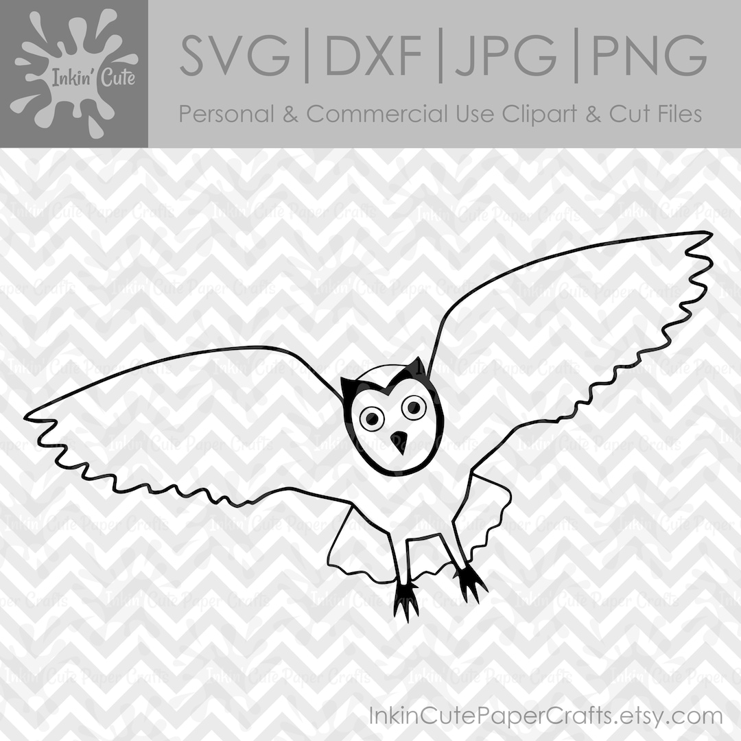 Uil silhouet SVG Owl Clipart Owl SVG bestand uil Clip Art - Etsy Nederland