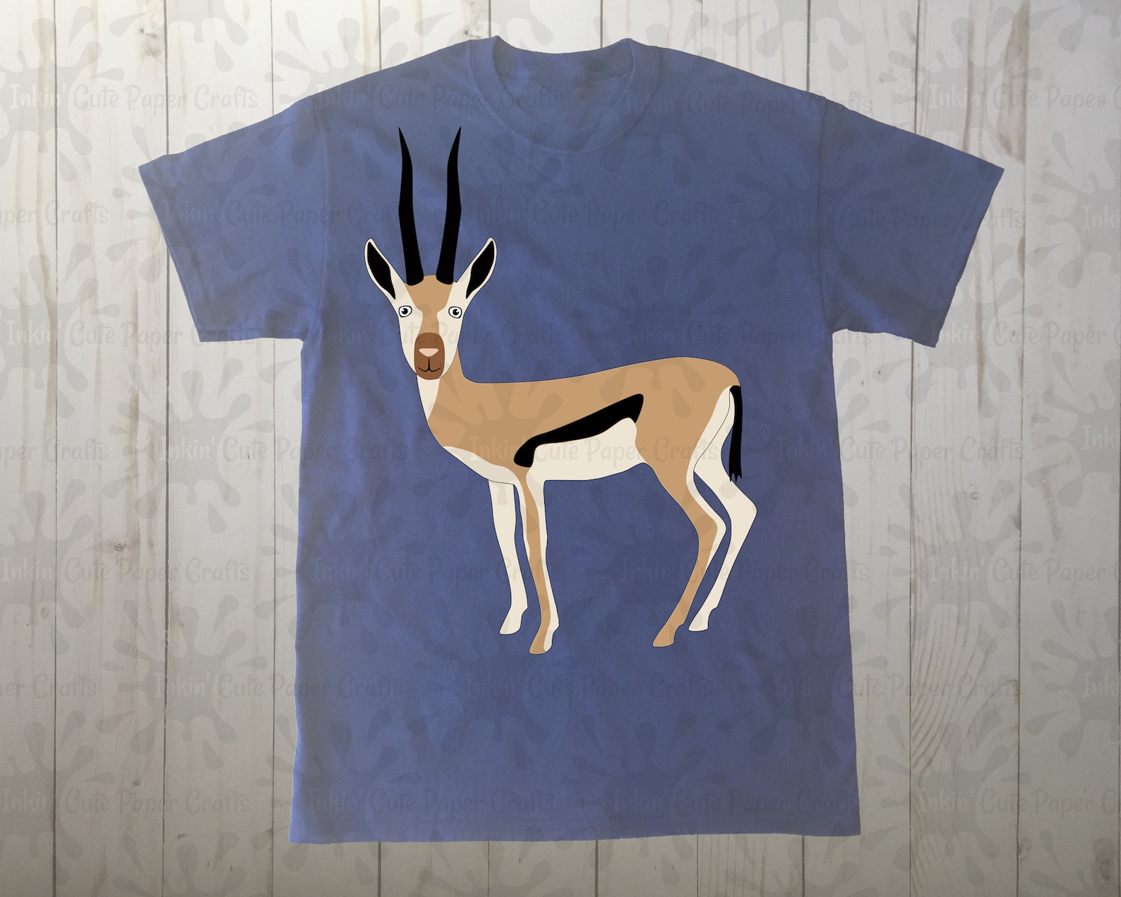 Gazelle SVG, Gazelle Clipart, Safari Animal Clipart, Safari Animals SVG ...