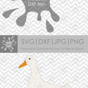 Duck SVG, Duck Clipart, SVG Duck, Duck Clip Art, Farm Animal Clipart ...