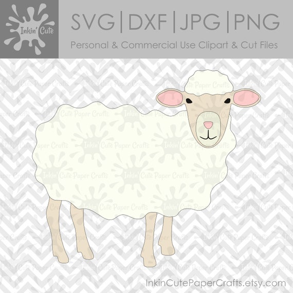 Sheep SVG File Sheep Clipart Sheep Cut File Show Sheep SVG | Etsy