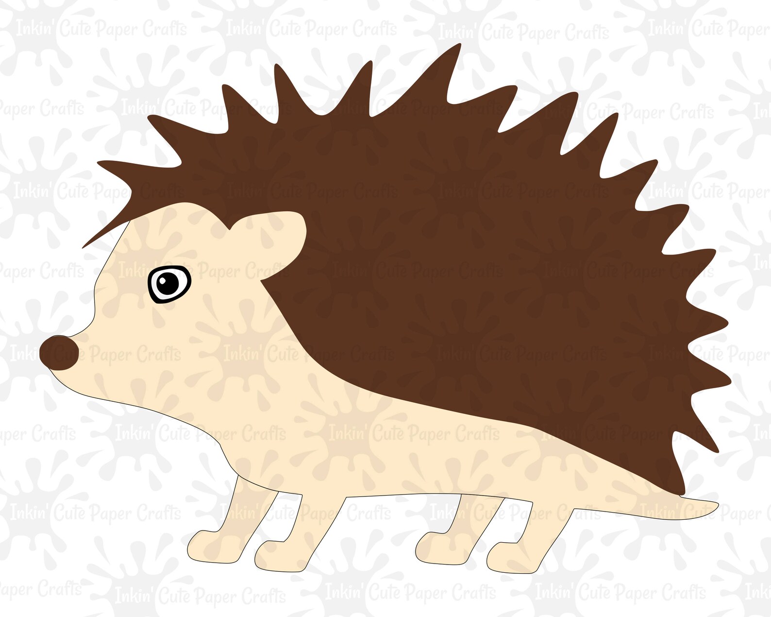 Hedgehog SVG, Hedgehog Clipart, Hedgehog SVG File, Hedgehog Clip Art ...
