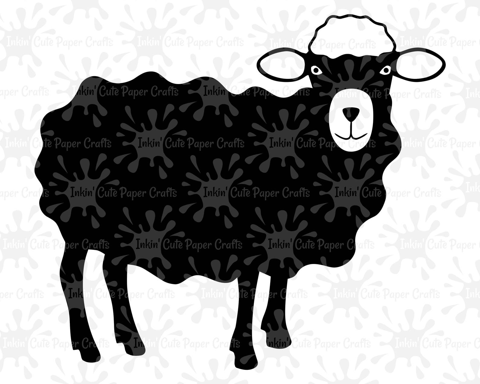 Archivo SVG de oveja, silueta de oveja, imágenes prediseñadas de ovejas ...