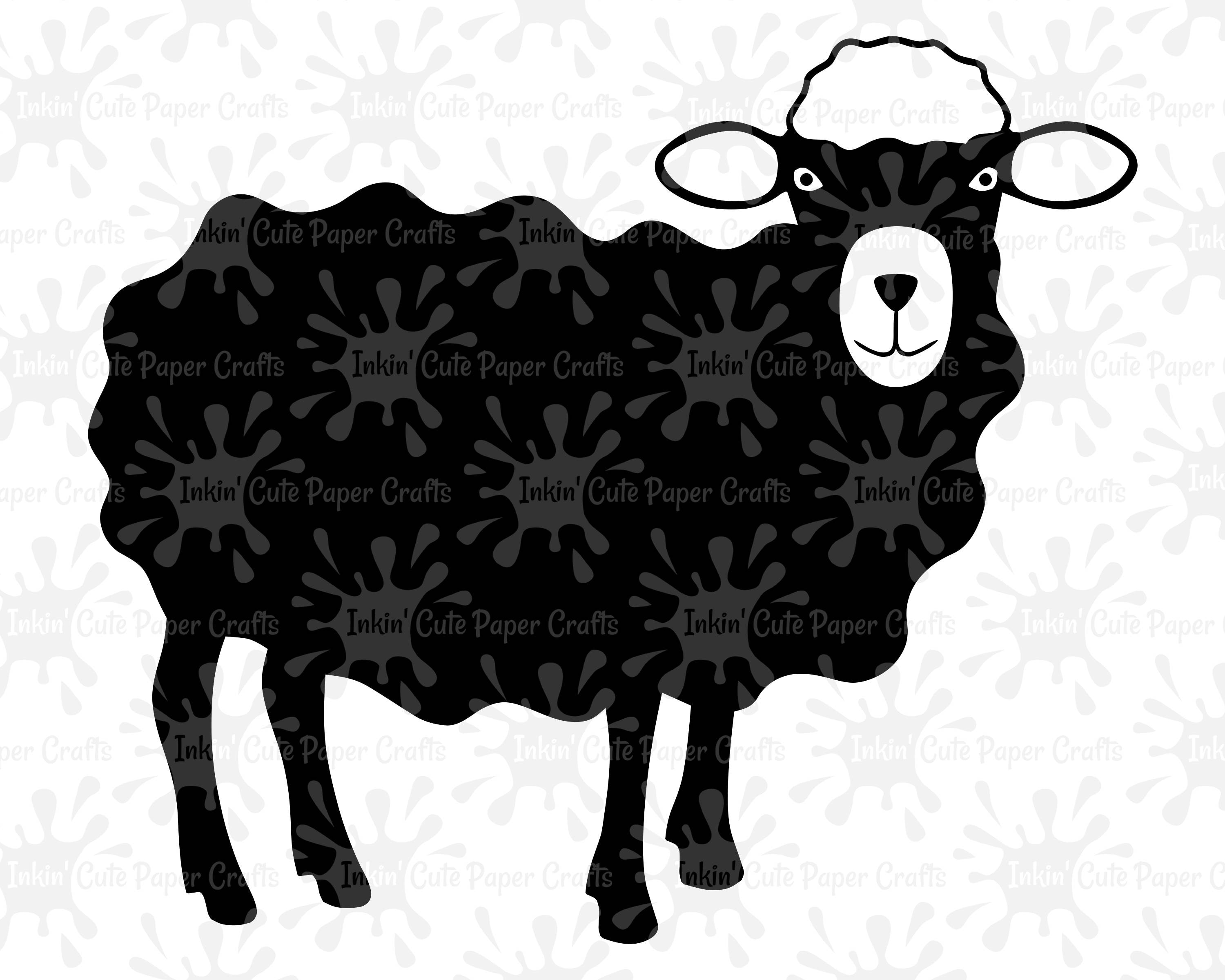 Archivo SVG de oveja, silueta de oveja, imágenes prediseñadas de ovejas ...