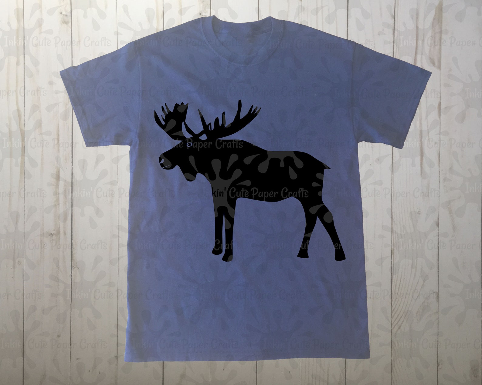 Moose SVG Moose Clipart Moose SVG File Moose Clip Art | Etsy