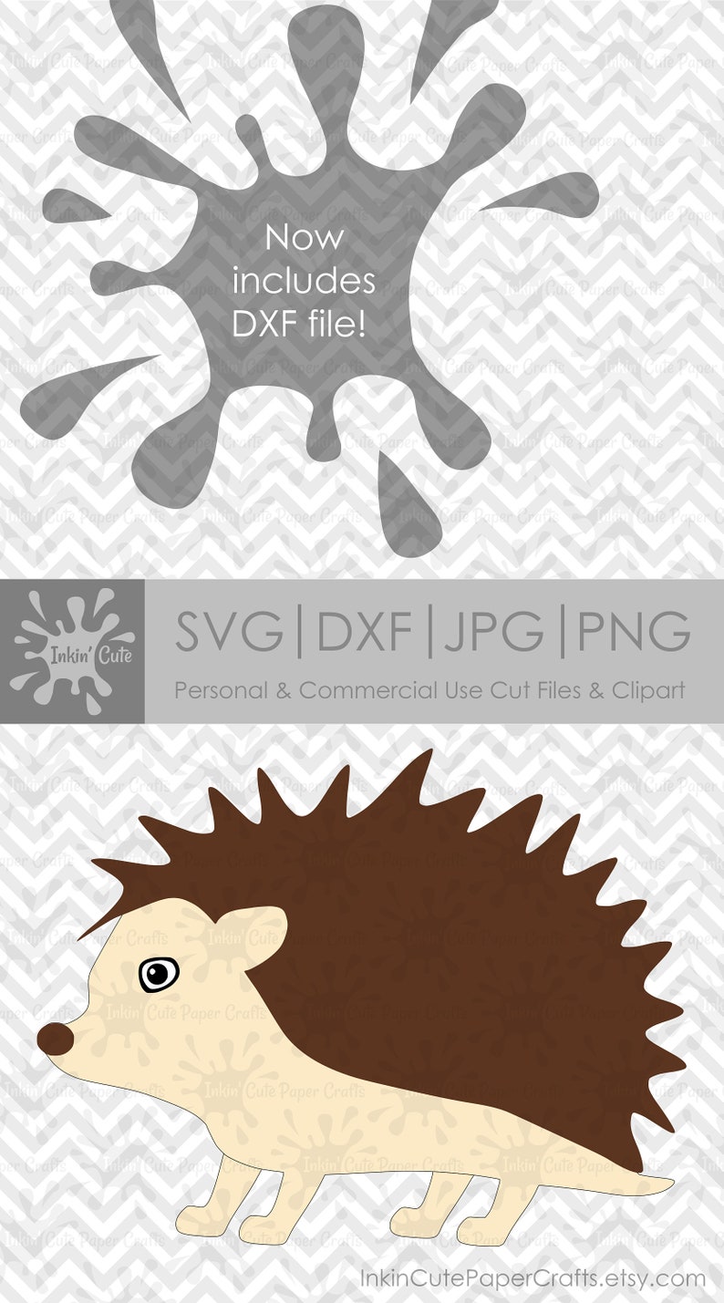 Hedgehog SVG, Hedgehog Clipart, Hedgehog SVG File, Hedgehog Clip Art ...