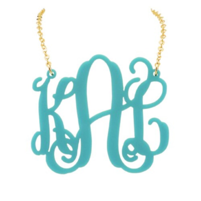 Acrylic Initials - Etsy