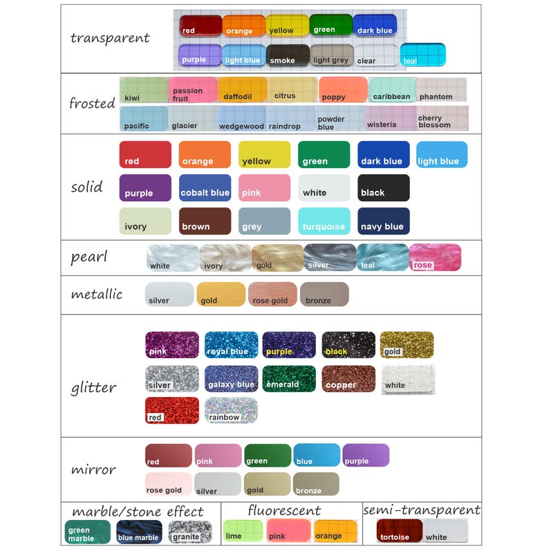 Laser Cut Acrylic Christmas Tree Charms, Handmade DIY Craft Supplies - Etsy