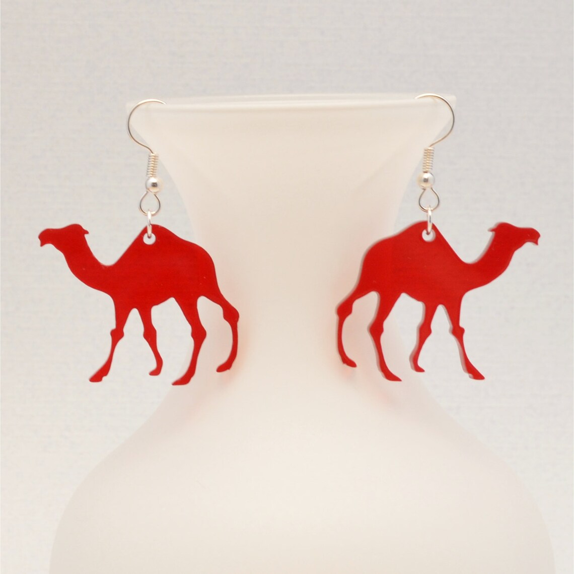 Laser Cut Camel Earrings Hump Day Camel Jewelry Quirky - Etsy