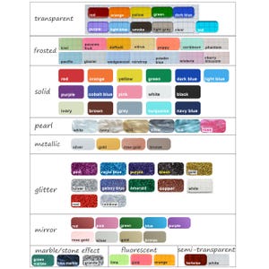 Small Custom Acrylic Name Necklace: Personalized Script Jewelry, 1/2 ...