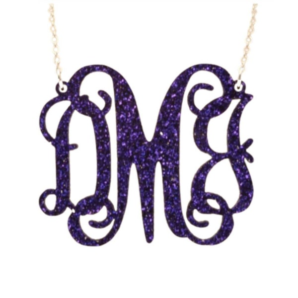 Large Monogram - Etsy