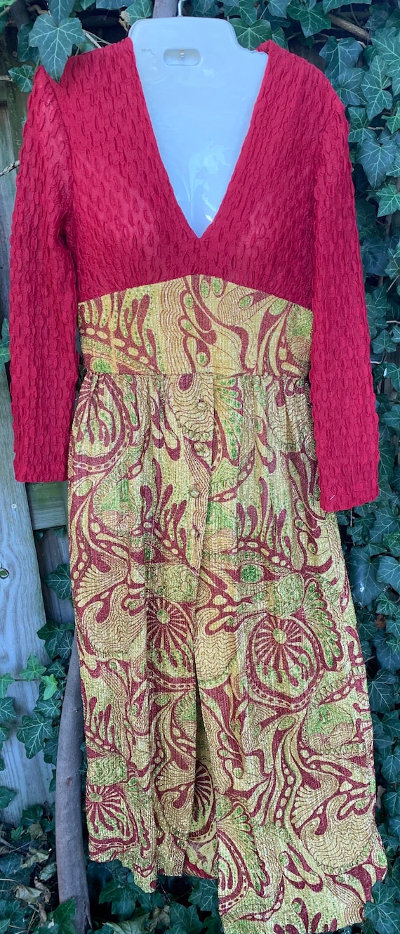 Vintage 1970s diva gold - Gem