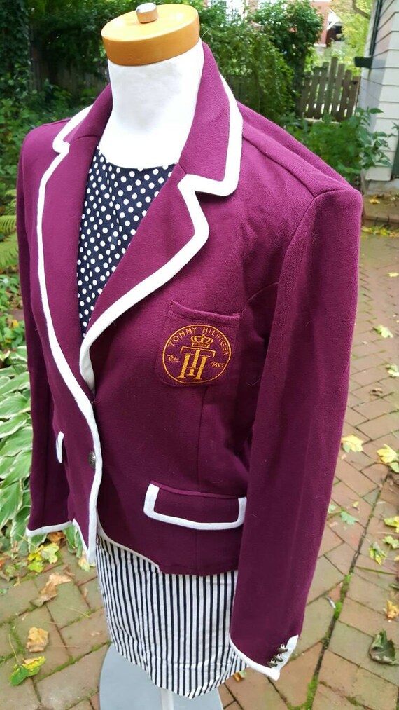 Potter inspired design by Tommy H. Preppy 90s cotton … - Gem