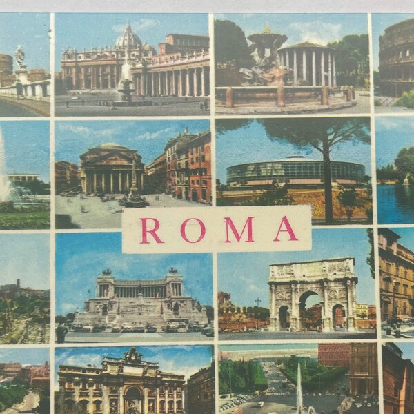 Italy Postcards - Etsy