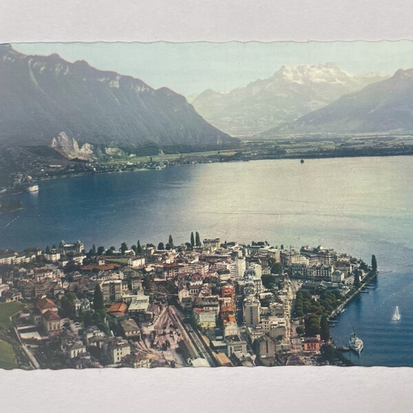 Swiss Postcard - Etsy