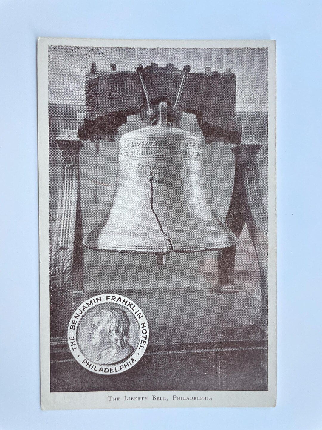 The Liberty Bell, Philadelphia, Vintage Postcard - Etsy