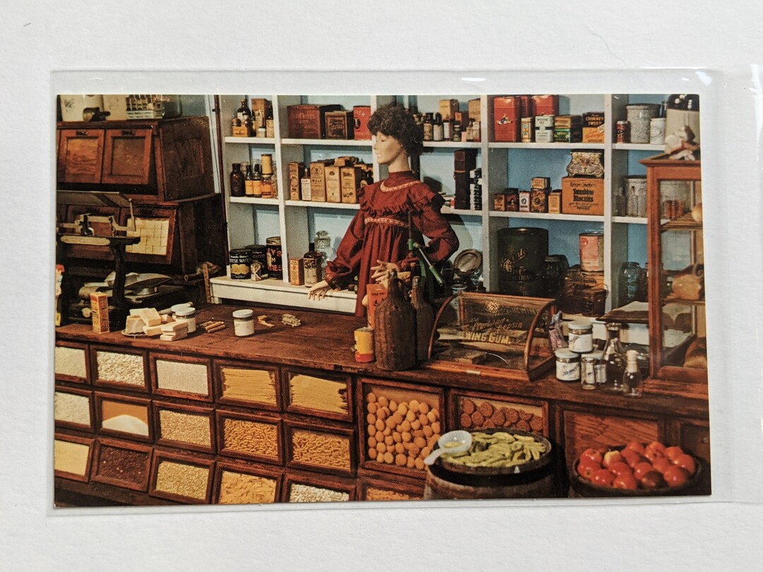 The General Store in Hell Roarin' Gulch at the Museum of Mining in ...