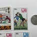 Set of 4 Rwandan World Football (soccer) Champion Vintage Postage ...