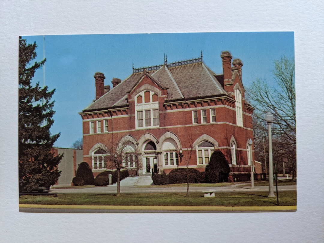 Old City Hall Dover, Delaware Vintage Postcard - Etsy