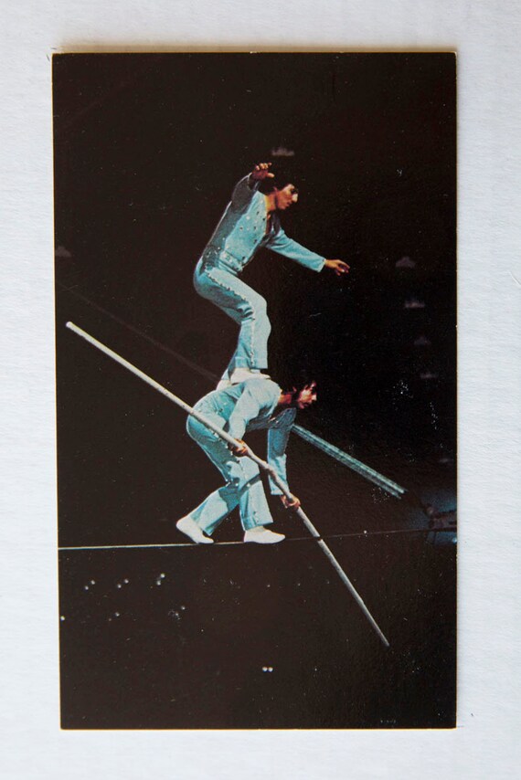 Vintage Circus Tightrope Walker
