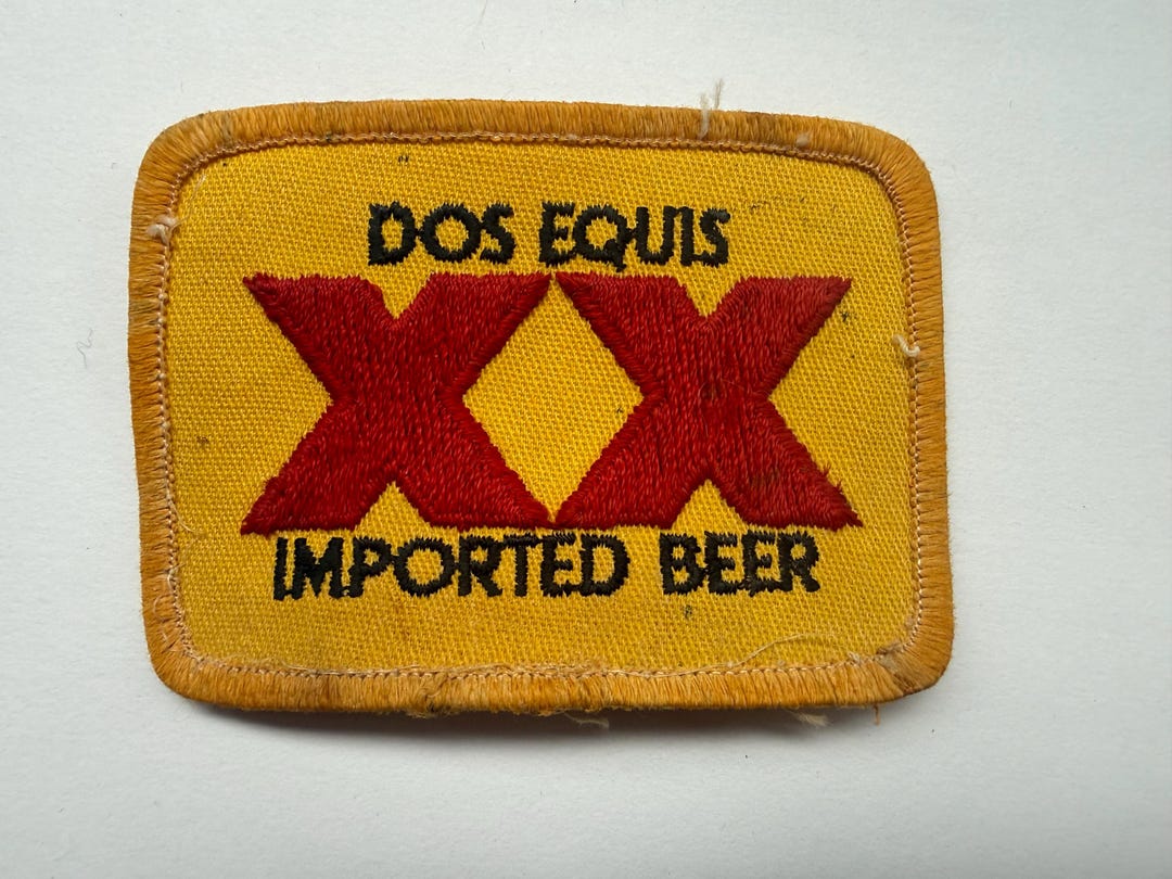 Dos Equis, Dos XX Imported Beer, Vintage Patch - Etsy