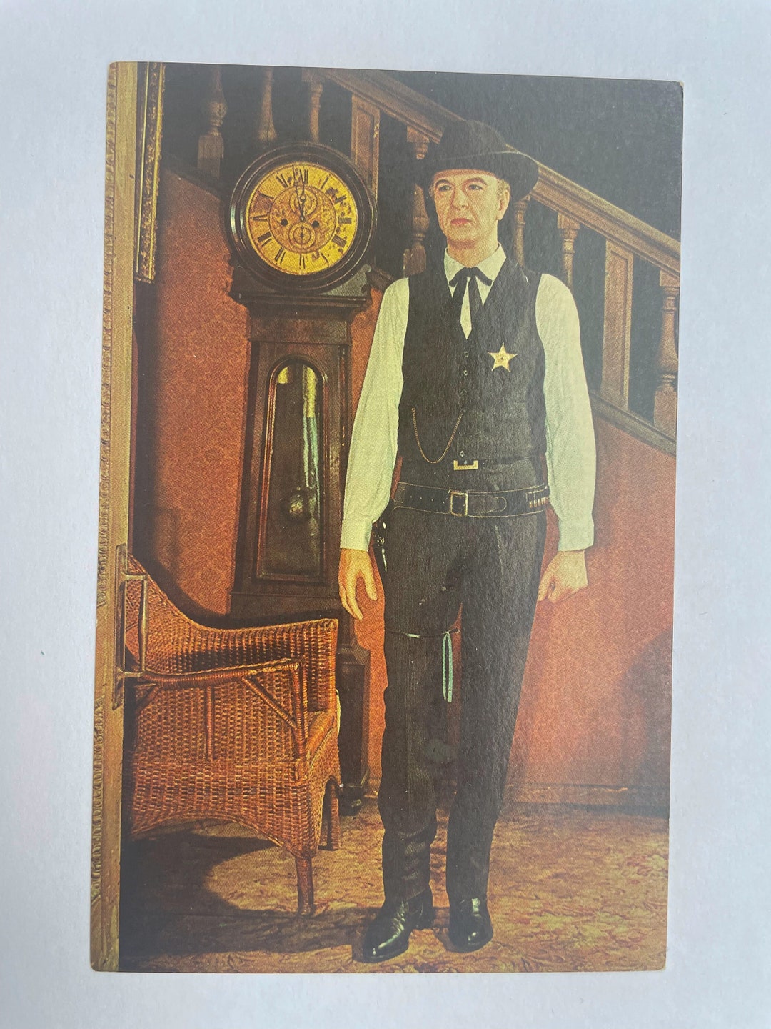 Gary Cooper in High Noon at the Movieland Wax Museum, Buena Park ...