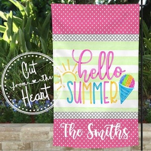 Personalized Pool Flag, Pool Decor, Pool Sign, Custom Pool Flag, Summer ...