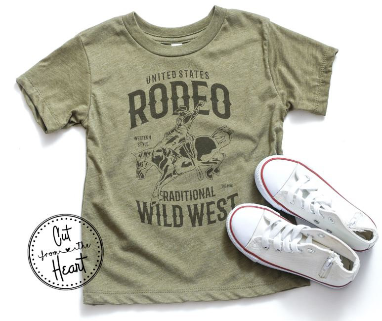 Kids Cowboy Rodeo Shirt Toddler Cowboy Shirt Western Boys - Etsy