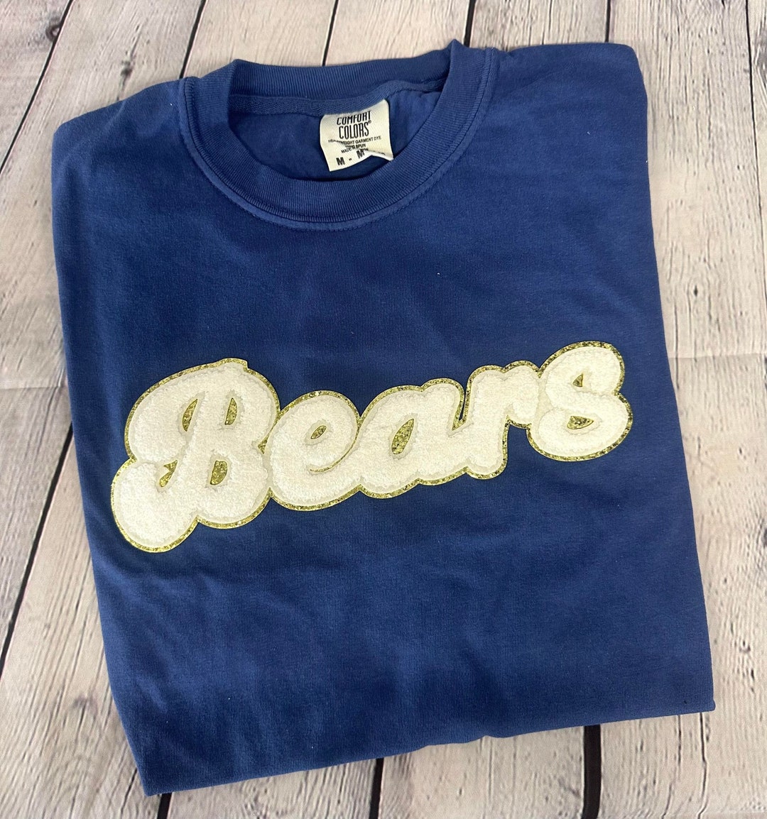 Bears School Mascot Shirt, Bears Shirt, Comfort Colors Mascot Shirt ...