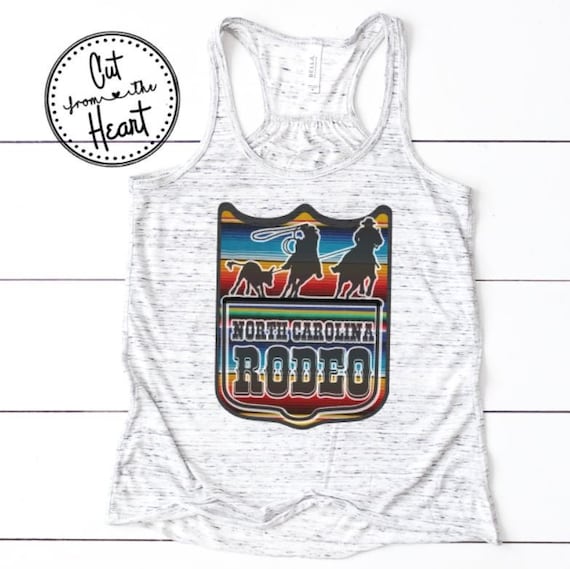 Custom Rodeo Shirt or Tank Top Rodeo Team Tank Top High - Etsy