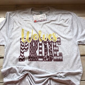 School Spirit Wear, School Pride T-shirt, Back to School, Teacher Team ...