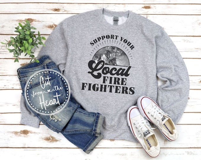 Support Your Local Farmers Shirt Farmers Sweatshirt Local | Etsy