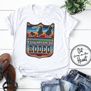 Team Roping Shirt, Rodeo Shirt or Tank Top, Back Number Shirt, High ...