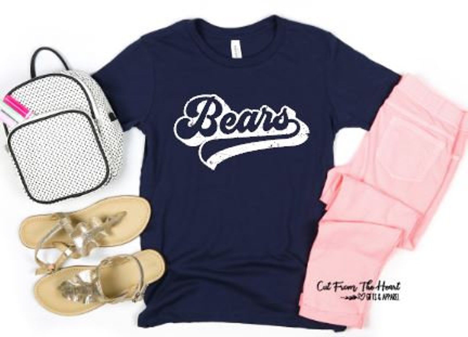Bears School Spirit Wear Shirt Bears Shirts School Spirit - Etsy
