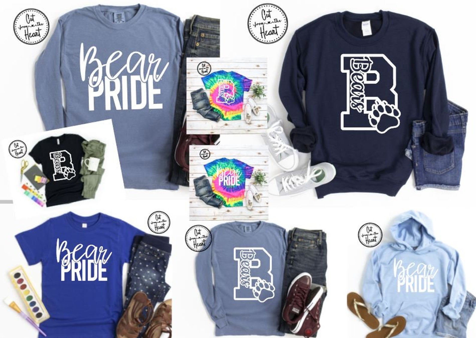 School Shirts for Teachers Comfort Colors School Spirit Wear - Etsy