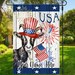 Custom Goat July 4th Flag, Custom Farm Flag, Goat Life, July 4th Custom ...
