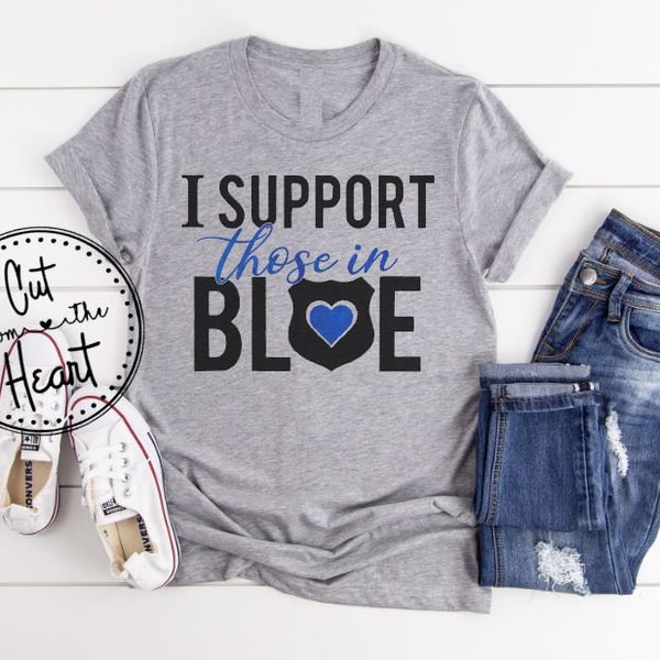 Back the Blue - Etsy