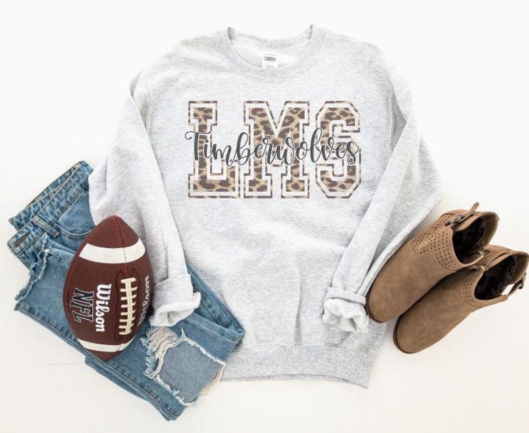 LMS Timberwolves Cheer Shirt, Timberwolves Custom Shirt, Cheer Team ...