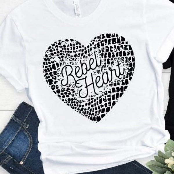 Rebel Heart - Etsy