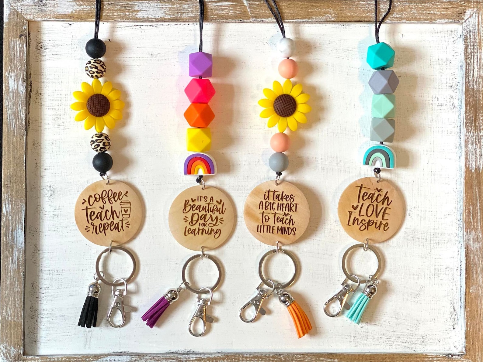 Teacher Lanyard Teacher Appreciation Gift Custom Badge - Etsy